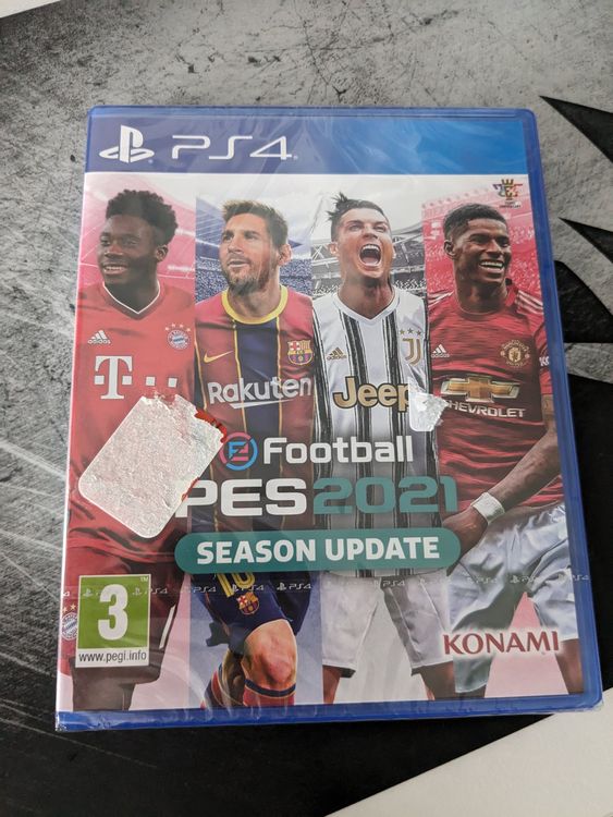 PES 2021 Season Update PS4 Game Playstation - Neu OVP (Neu und originalverpackt) in Hünenberg ...