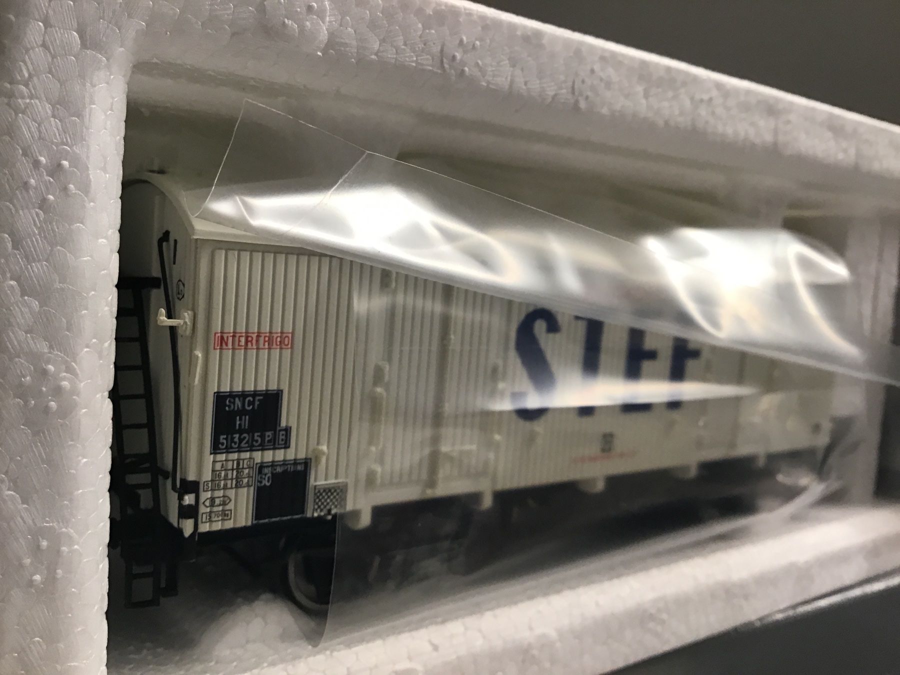 L.S. Models SNCF Set STEF Ep. III, HI-Hiv - Neuwertig! (Neu und ...