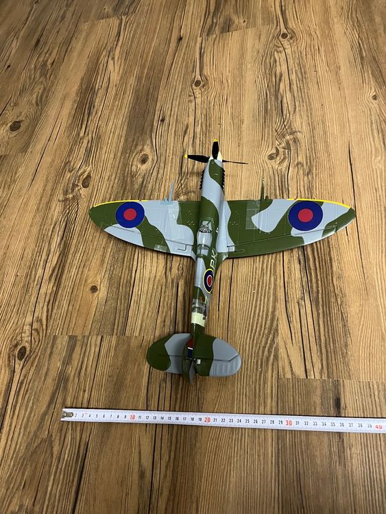 Spitfire MK iX (Parkzone - Ultra Micro) Ready to Fly | Kaufen auf Ricardo