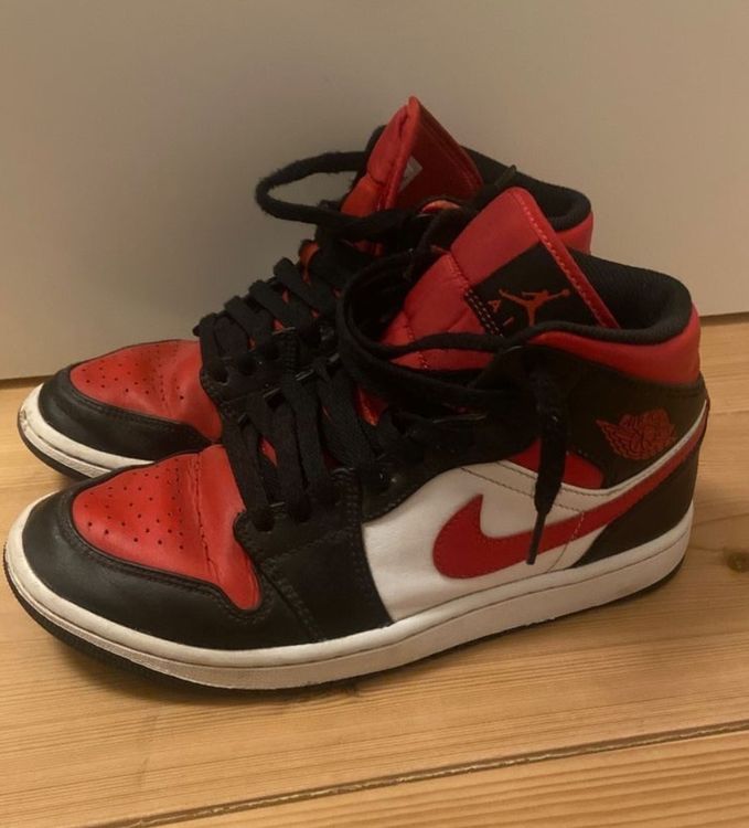 Jordan 1 mid rot | Kaufen auf Ricardo