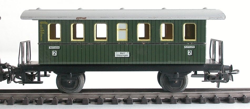 Märklin 2 alte Personenwagen Ci der DB Spur H0 (Gebraucht) in Oberwil BL für CHF 9 – mit ...
