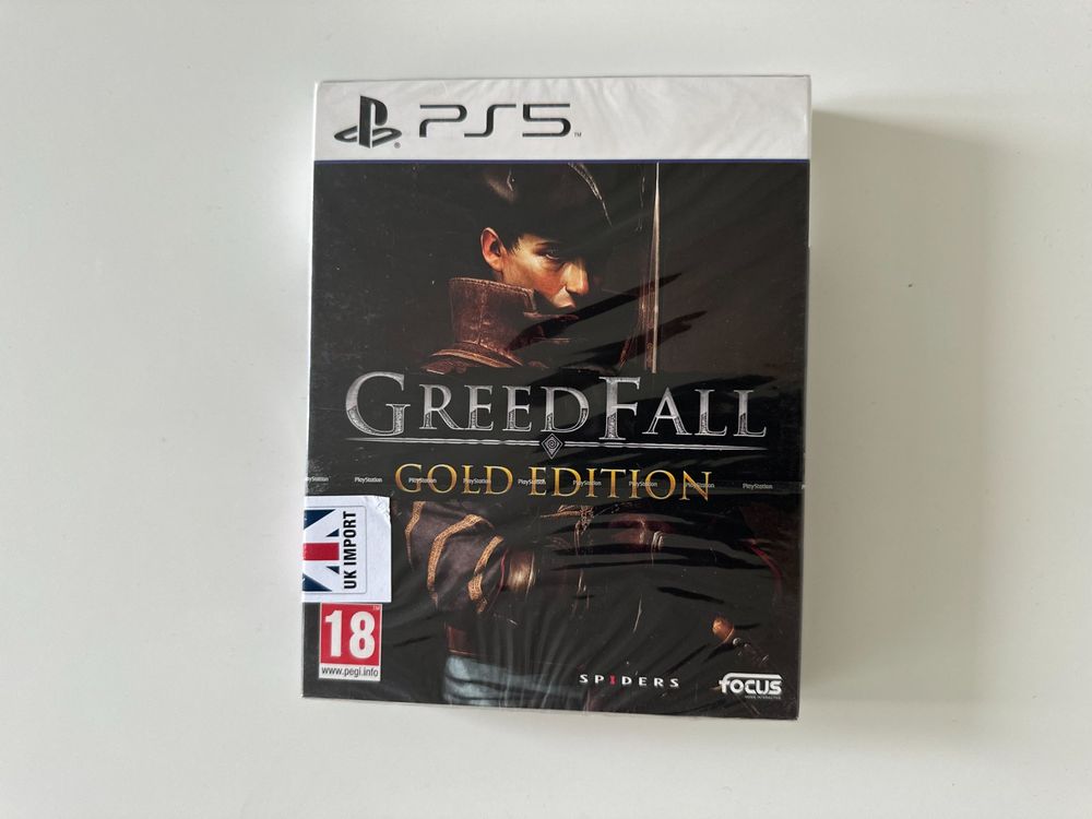 GreedFall Gold Edition, Sony Playstation 5, PS5, Sealed (Neu und ...