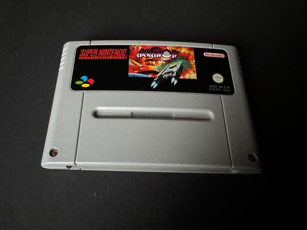 ARKONOID SPIEL FÜR SUPERNINTENDO (Gebraucht) in Hägendorf für CHF 19 ...