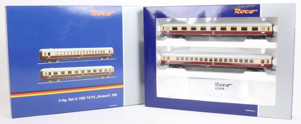 Roco / 74074 / TEE Roland, Set 3 / Sehr schöner Zustand, OVP (Neu und ...