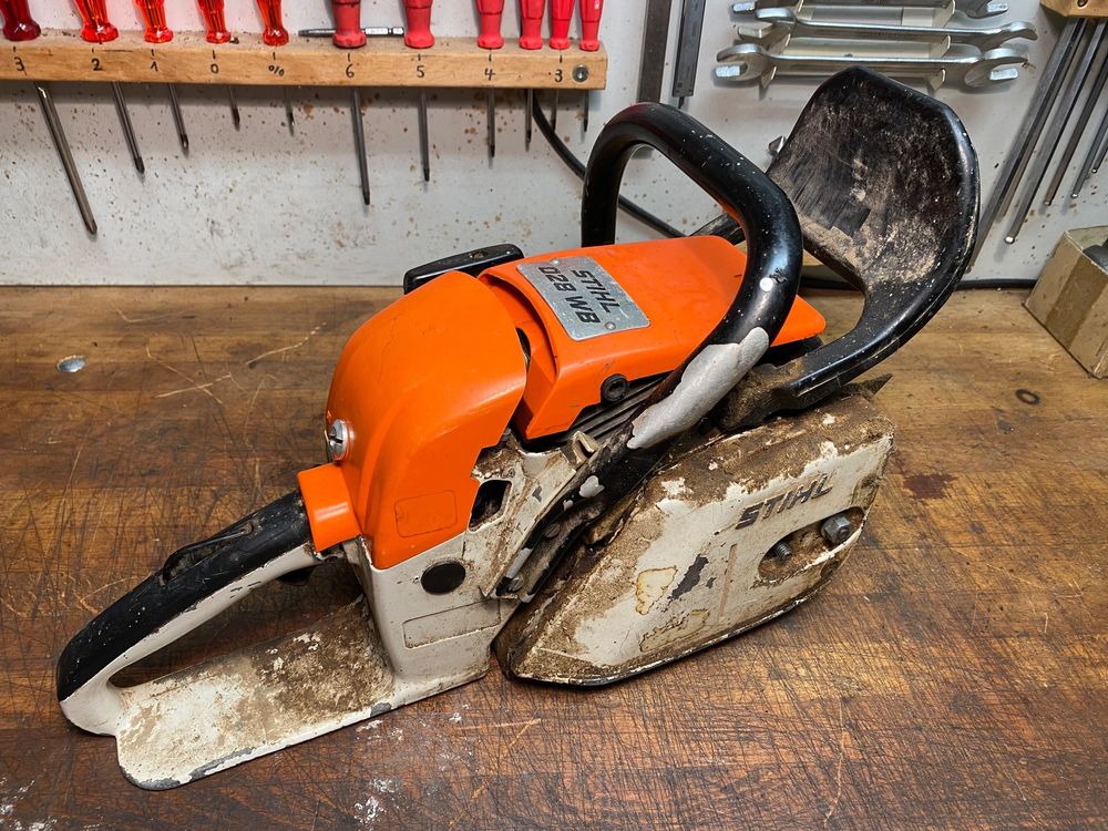 Stihl 028 WB Motorsäge defekt (Gebraucht) in für CHF 119 – mit ...