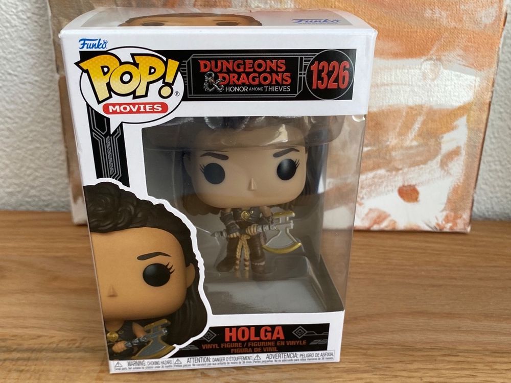 Funko Pop - Dungeon & Dragons - Holga #1326 (Neu und originalverpackt ...