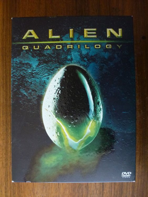 ALIEN Quadrilogy DVD Box | Kaufen auf Ricardo