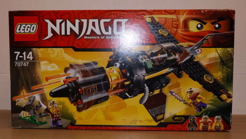 Lego® NINJAGO 70747 Boulder Blaster - NEW (Neu und originalverpackt) in ...