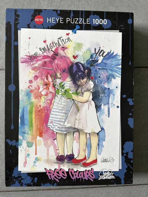 Heye Puzzle 1000 „Imagination“ (Gebraucht) in Wollerau für CHF 8 – mit ...
