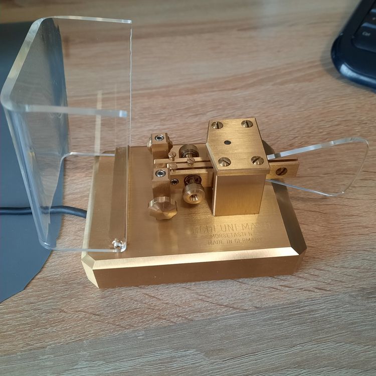 Scheunemann Single Paddle Keyer (Neu und originalverpackt) in St ...