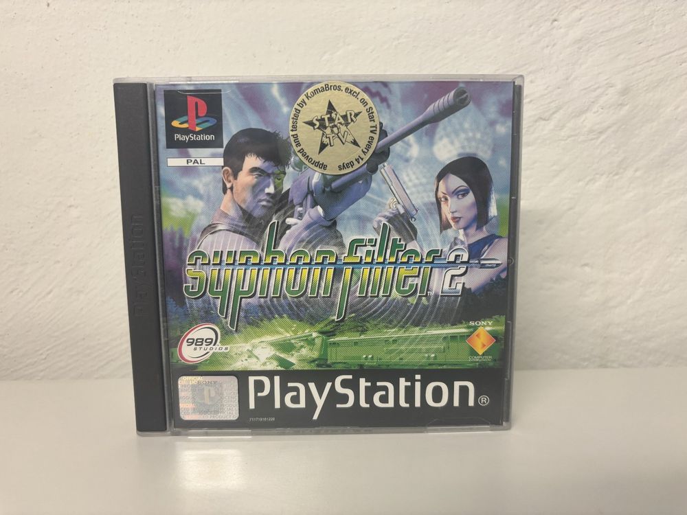 Syphon Filter 2 I Playstation I PS1 (Gebraucht) in Rüti ZH für CHF 2 ...