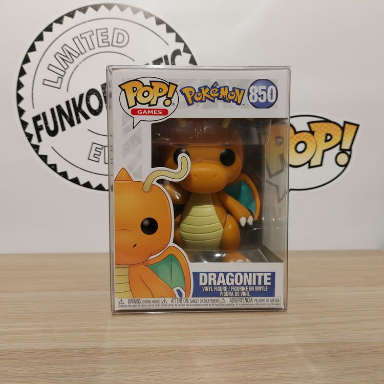 Funko POP! Games: Pokemon - Dragonite #850 (Neu und originalverpackt ...