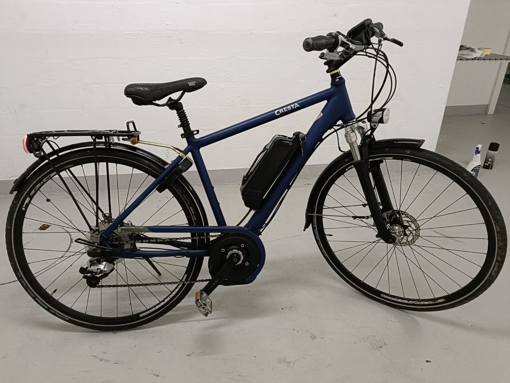 Cresta E-Bike -25km/h (Gebraucht) in Winterthur für CHF 305 – nur Abholung auf Ricardo kaufen