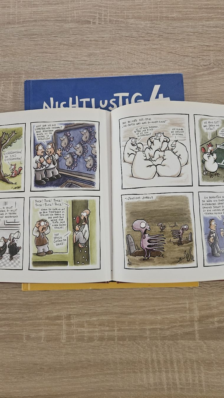 Nicht Lustig 1 & 3 & 4 Josha Sauer (Neu (gemäss Beschreibung)) in ...