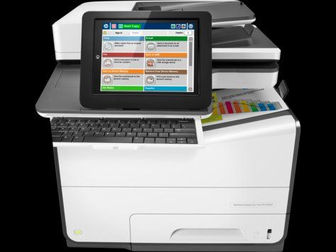 HP Page Wide Managed Color Flow MFP E58650 (Gebraucht) in Hunzenschwil ...