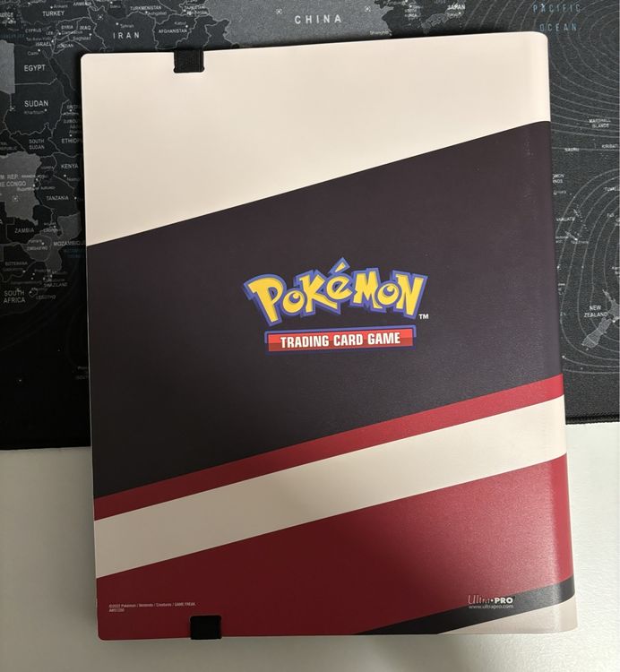 Ultra Pro Binder Pokemon Relaxo Snorlax Album | Kaufen auf Ricardo