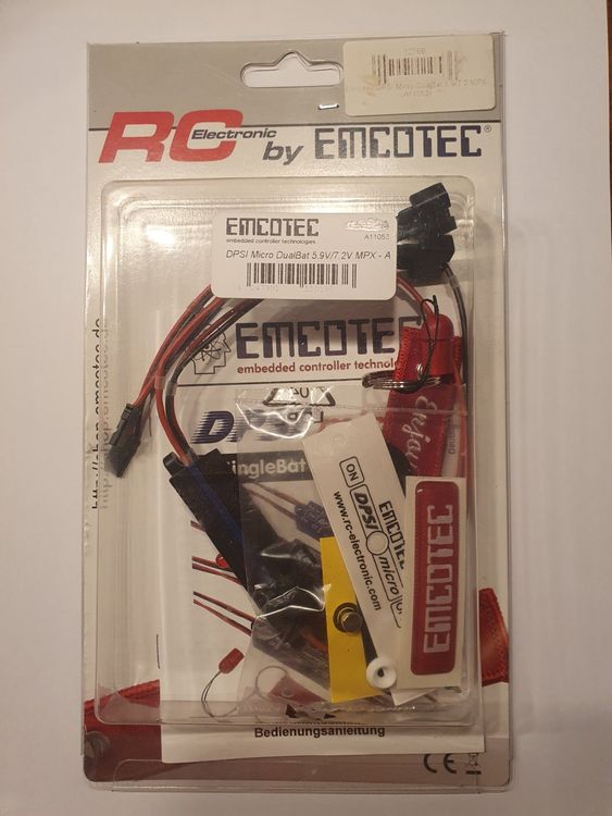 Emcotec DualBat 5.9V/7.2V MPX (Gebraucht) in Aarau für CHF 55 – mit ...