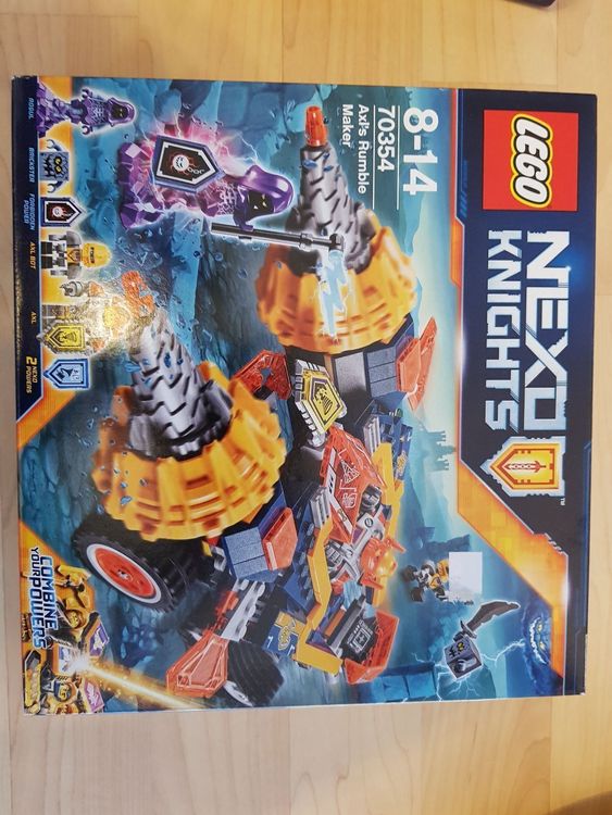 LEGO 70354 Nexo Knights | Kaufen auf Ricardo