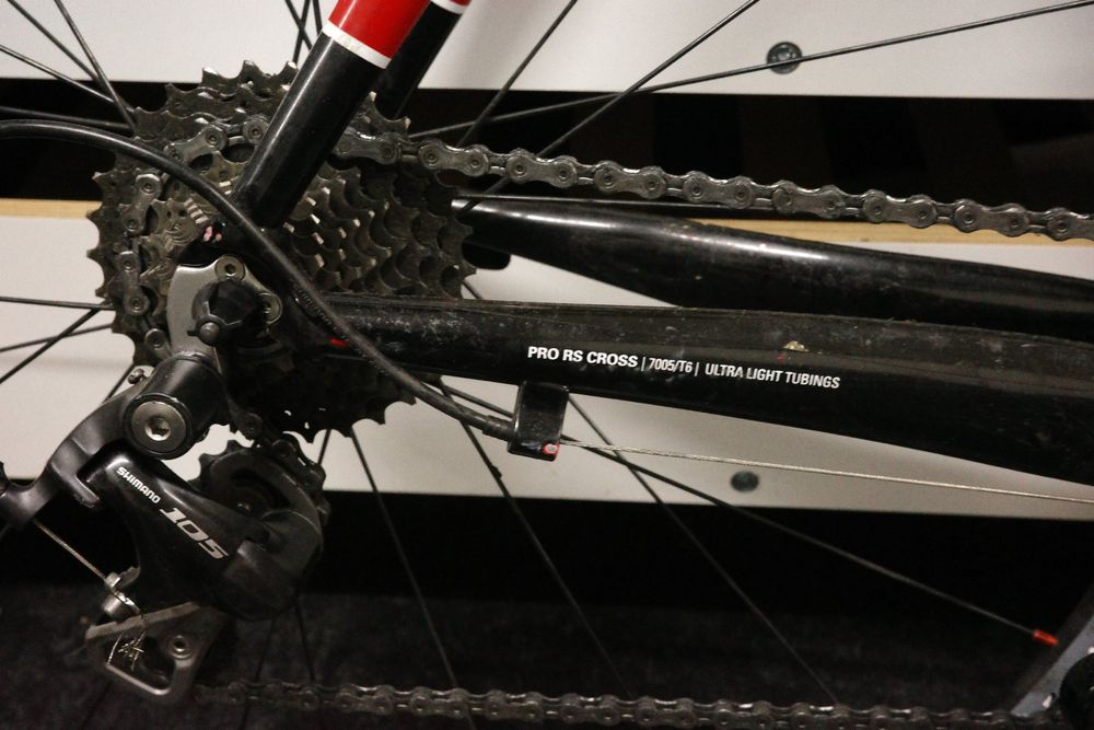 Rose Pro RS Cross, 55cm, Shimano 105 2x10 (Gebraucht) in Zürich für CHF ...