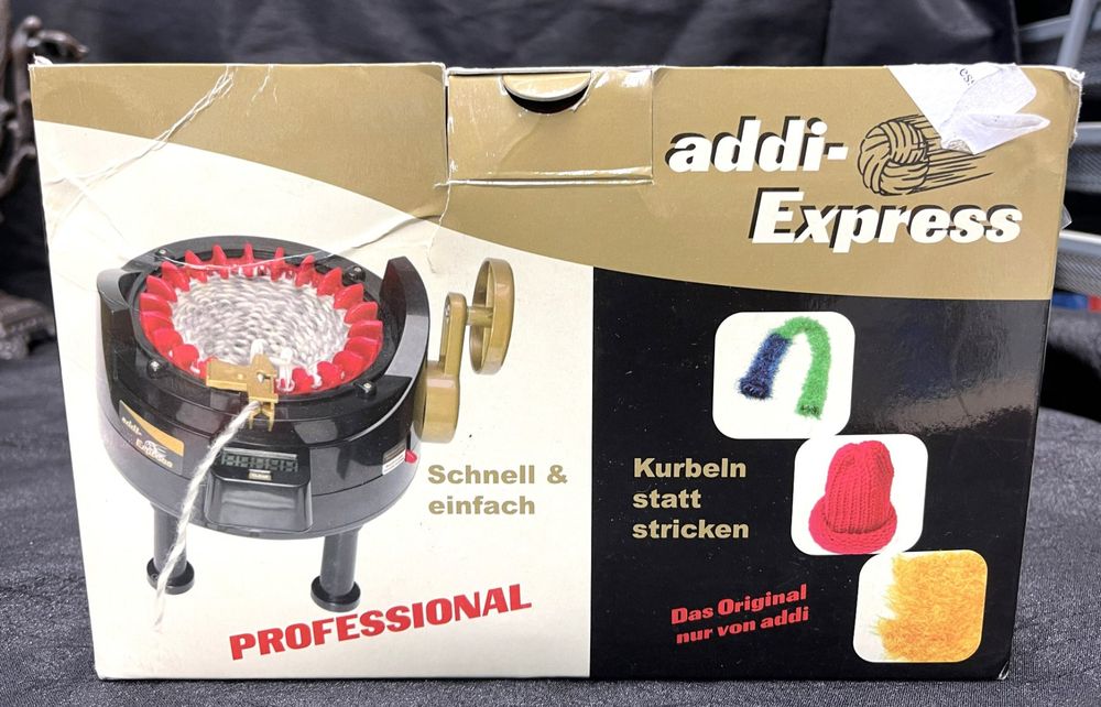 addi - Express professional Strickmaschine (Gebraucht) in Oftringen für ...