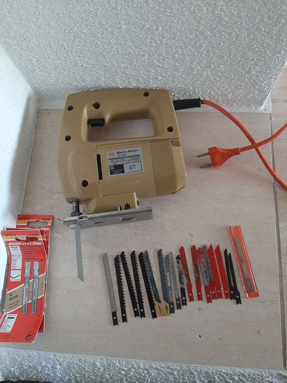 Stichsäge Black&Decker inkl. Sägeblätter (Gebraucht) in für CHF 15 ...