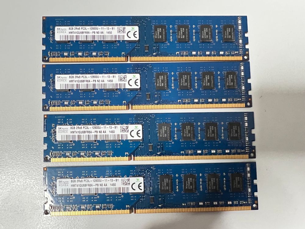 Hynix HMT41GU6BFR8A-PB 8GB PC3L-12800U-11-13-B1 2Rx8 1600MHz (Gebraucht) in Root für CHF 19 ...