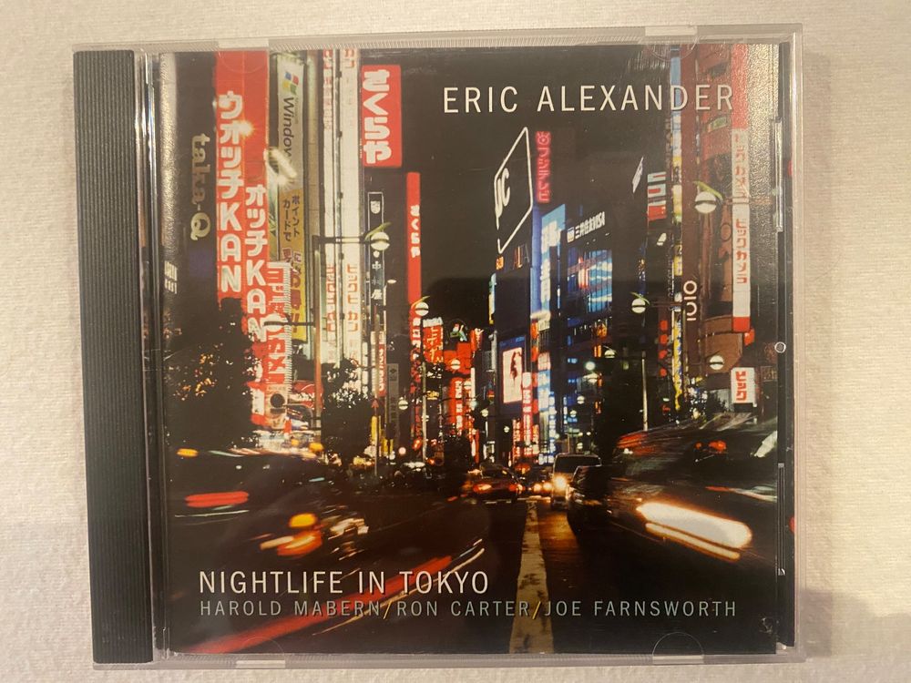 Eric Alexander - Nightlife in Tokyo (Sax / Jazz) (Neu (gemäss ...