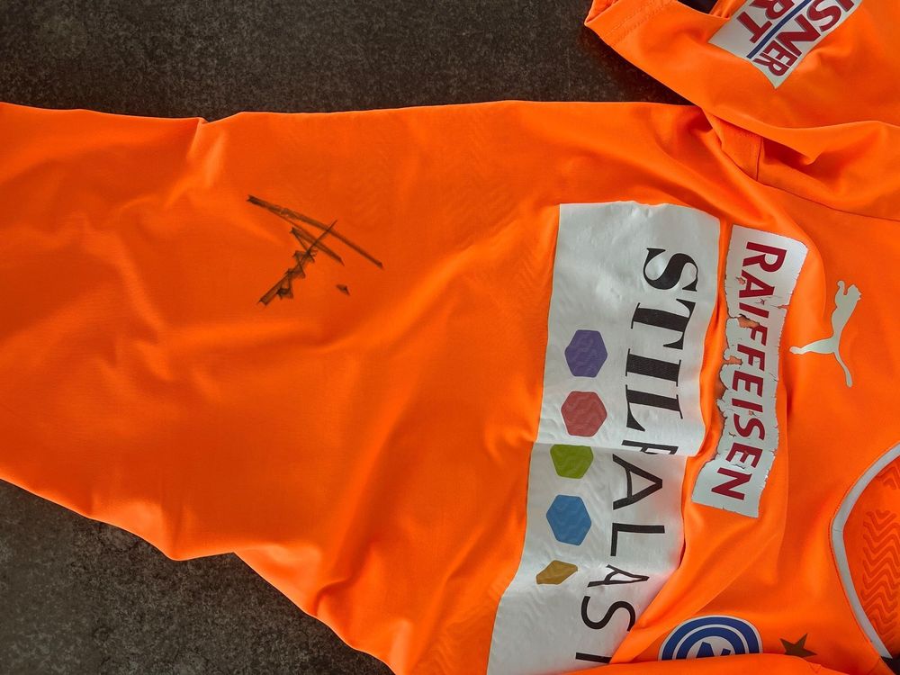 GCZ Derby Trikot Amir Abrashi (Gebraucht) in Bischofszell für CHF 80 ...