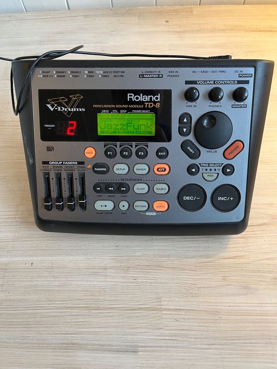 Roland TD-8 Sound / Drum Module (Gebraucht) in allschwil für CHF 125 ...