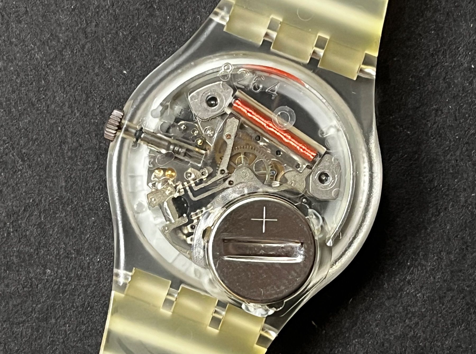 Swatch Gent Andromeda GK111 1988 selten - fabrikneu OVP (Neu und ...