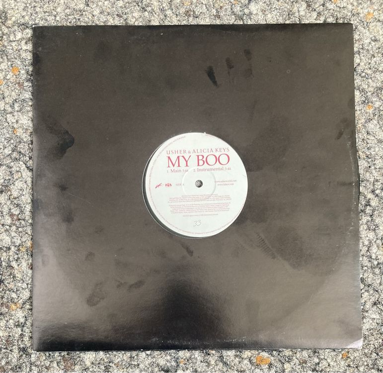 Usher & Alicia Keys - My Boo - Hip Hop | Kaufen auf Ricardo