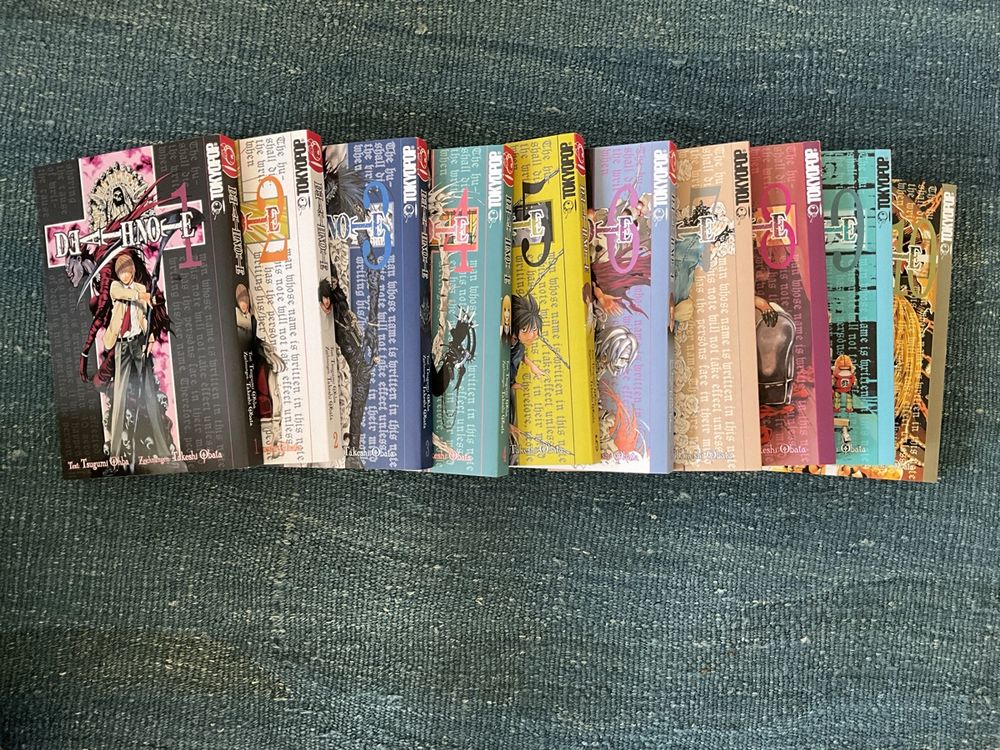 Death Note Band 1-10 | Kaufen auf Ricardo