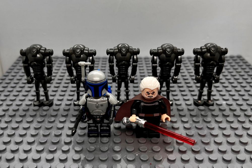 Count Dooku, Jango Fett & 5 Superkampfdroiden | Kaufen auf Ricardo