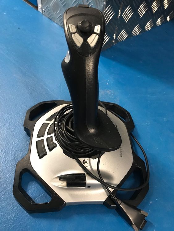 LOGITECH EXTREME 3D Flight Stick Joystick Flugsimulation | Kaufen auf ...