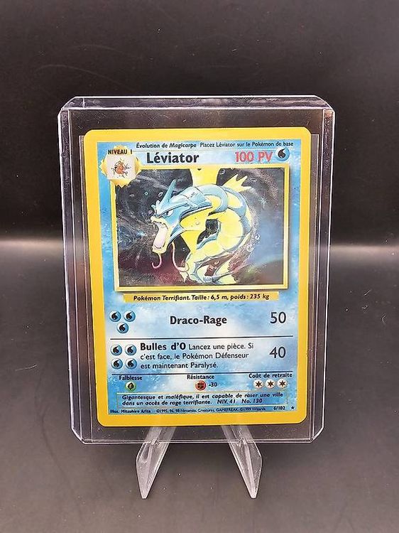 Pokémon / Léviator (BS 6) (Gebraucht) in Chavannes-Veyron für CHF 35 ...