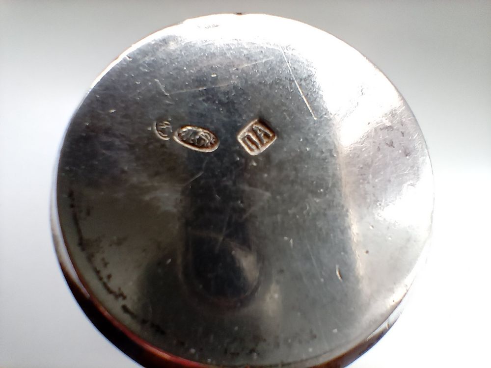 2 alte russische Vodkabecher, um 1896 und 1958, 875 Silber | Kaufen auf Ricardo