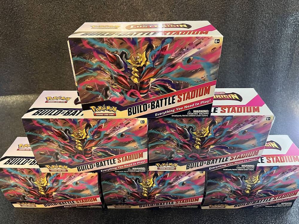 Pokémon SWSH11 Build & Battle Stadium | Kaufen auf Ricardo
