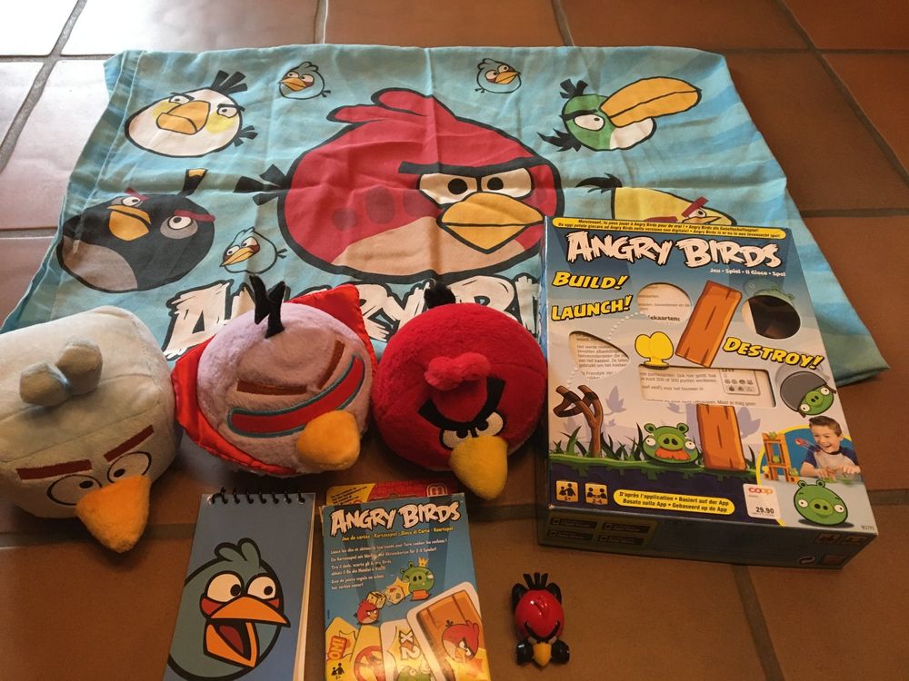 Angry Birds Set | Kaufen auf Ricardo