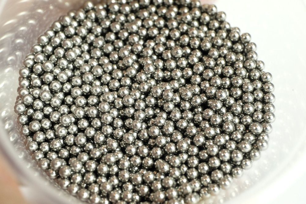 Wolfram Kugeln 2.0 mm / 100 g Ballast für Segelflugzeug (Neu und ...