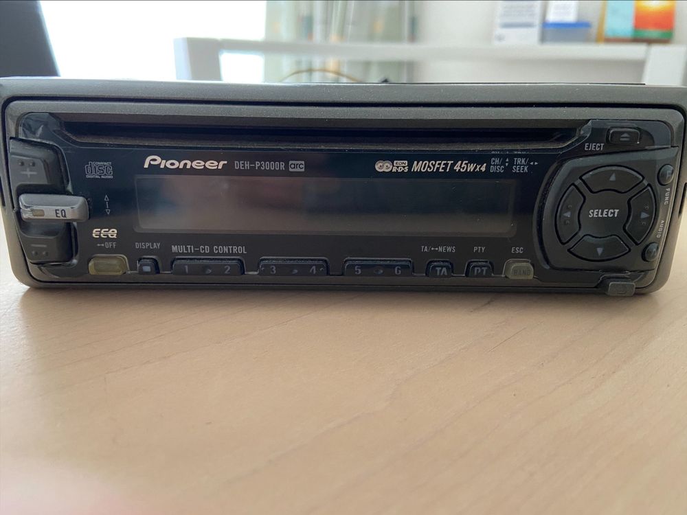 Pioneer Autoradio DEH-P3000R - Vintage CD Player (Gebraucht) in Illgau für CHF 1 – mit Lieferung ...