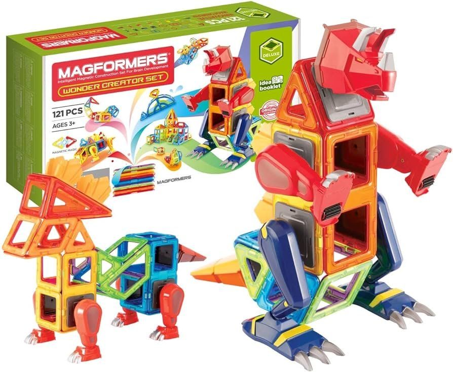 Magformers Wonder Creator Set 121Teilig (Neu und originalverpackt) in ...