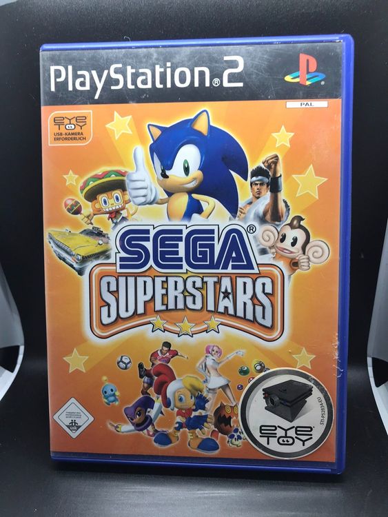 Sega Superstars PS2 | Kaufen auf Ricardo