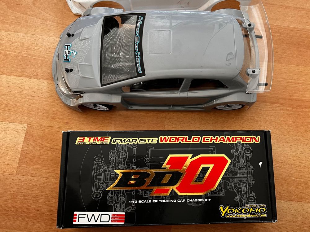 Yokomo BD10 FWD Tourenwagen 1:10 Elektro RC Car (Gebraucht) in Bülach für CHF 300 – mit ...