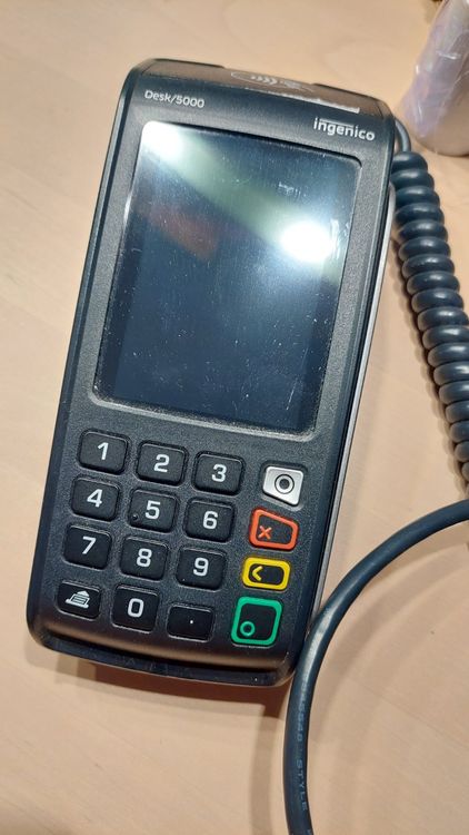 Kartenzahlungsgerät Ingenico Desk 5000 (Neu (gemäss Beschreibung)) in ...