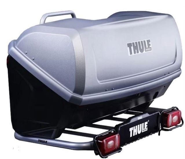Thule Heckbox BackUp + EasyBase 948 | Kaufen auf Ricardo