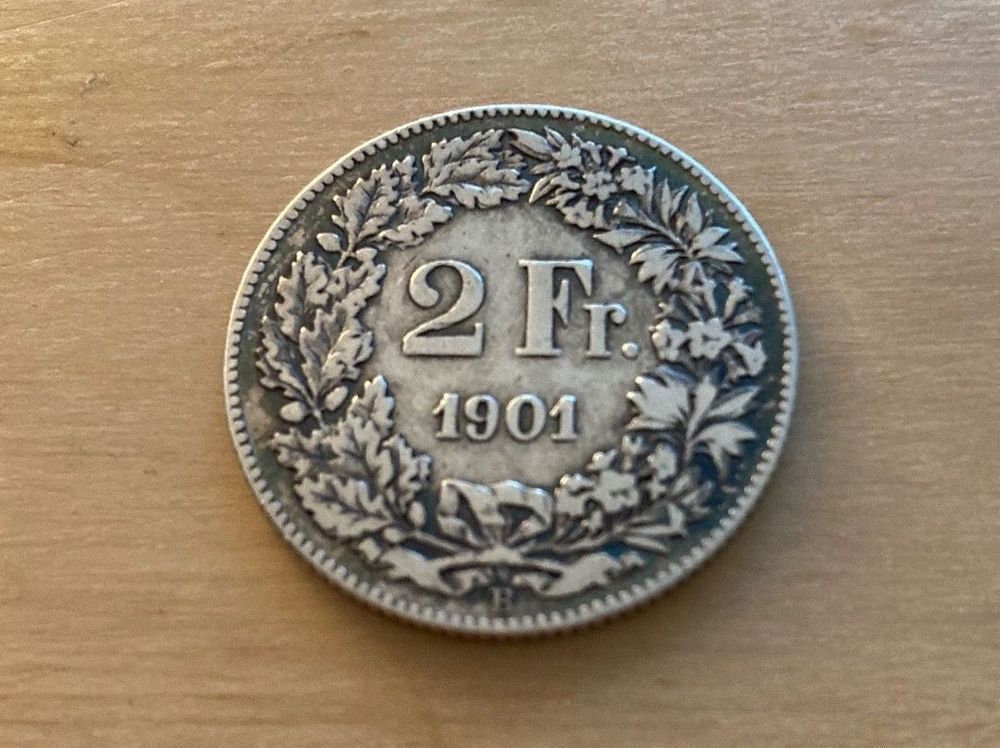 2-Fränkler 1901 - sehr rar! | Kaufen auf Ricardo