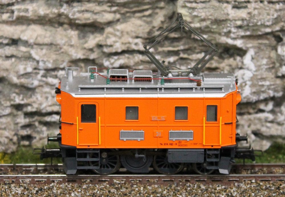 Brawa Rangiertraktor Te 2/3 der BLS (D'occasion) à Schenkon pour CHF ...