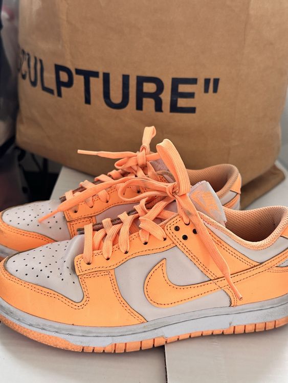 Nike Jordan dunk low orange skate fashion sneaker baggy | Kaufen auf ...