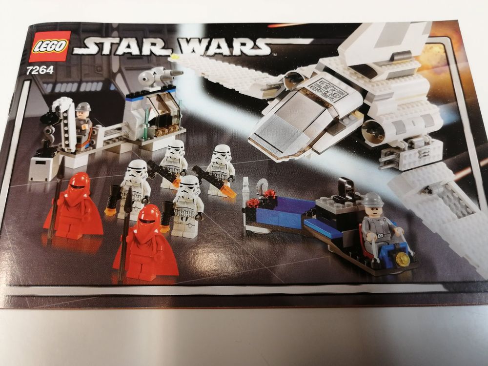 Lego 7264 Star Wars Imperial Inspection | Kaufen auf Ricardo