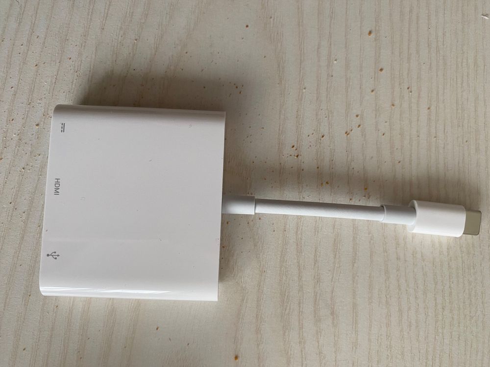 Apple USB-C Digital Multiport AV Adapter (Gebraucht) in Zufikon für CHF ...